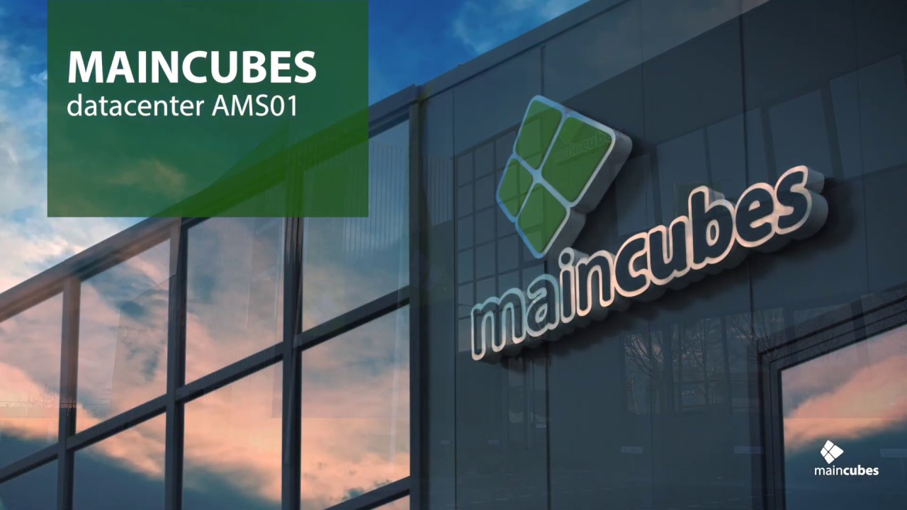 maincubes AMS01 data center, Amsterdam, The Netherlands - YouTube