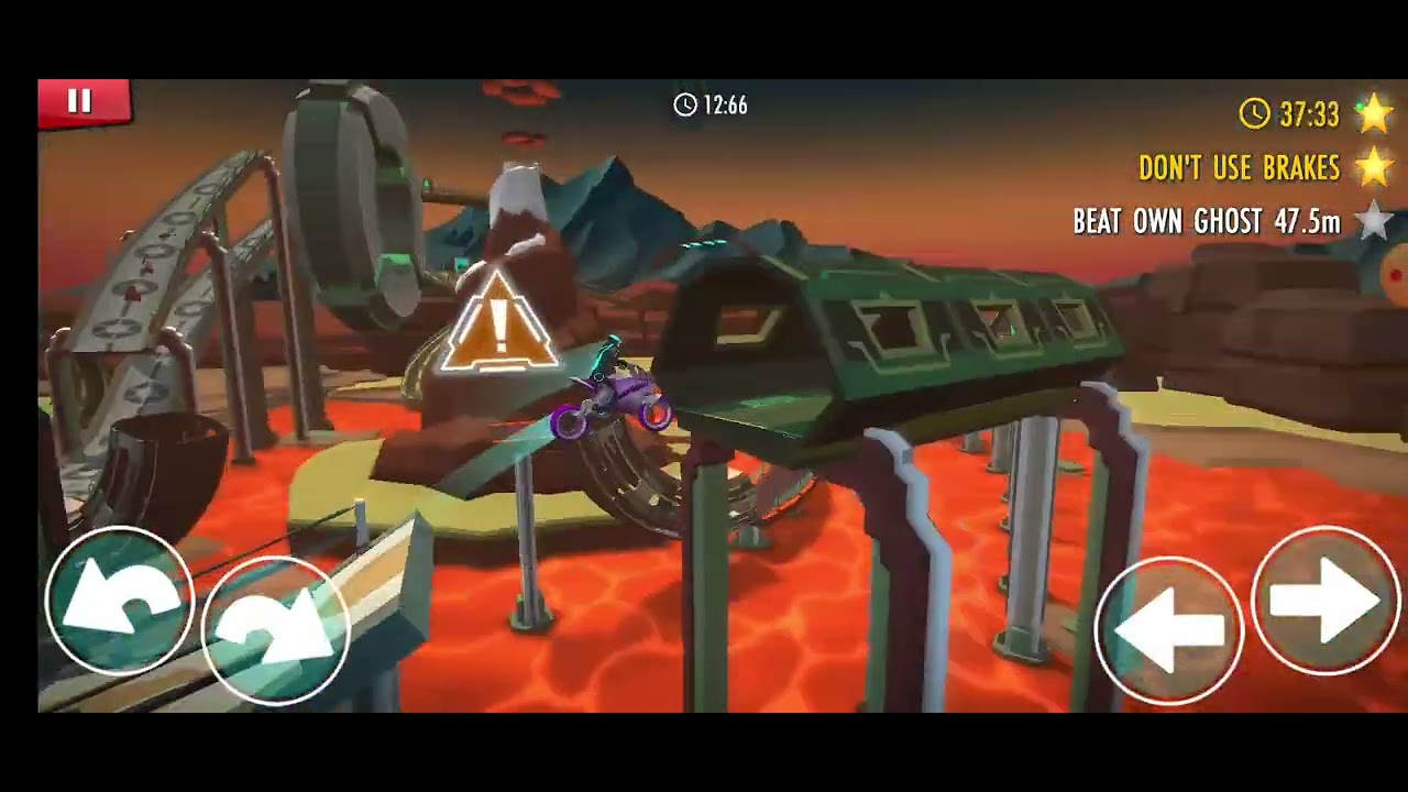 7 GRAVITY RIDER Gameplay | ORION RB bike | KOJINIAN RIFTS | Android ...