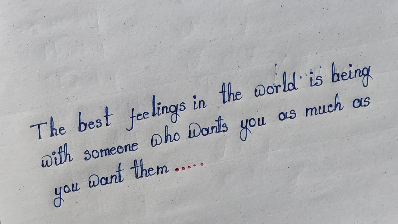 English Quats Writing Practice/How To Write English Quats. - YouTube