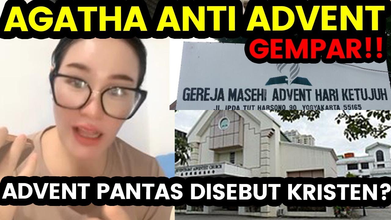 AGATHA ANTI ADVENT! PRIA DIRAYU PACAR MASUK ADVENT: JANGAN MAU - YouTube