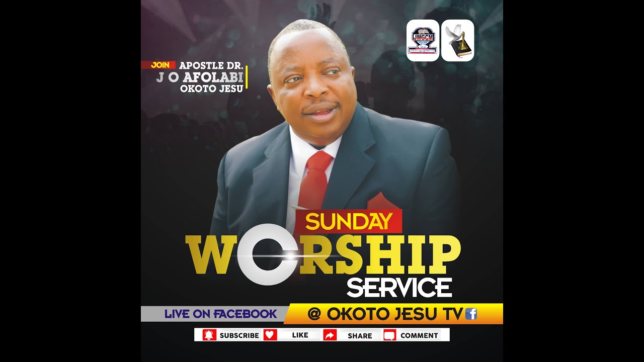 OKOTOJESU TV Live Stream" By Apostle.Dr. J.O Afolabi Okoto Jesu ||EASTER SUNDAY -09TH OF APRIL ...