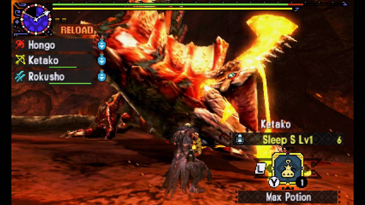 Monster Hunter Generations: Fighting The Agnaktor - YouTube