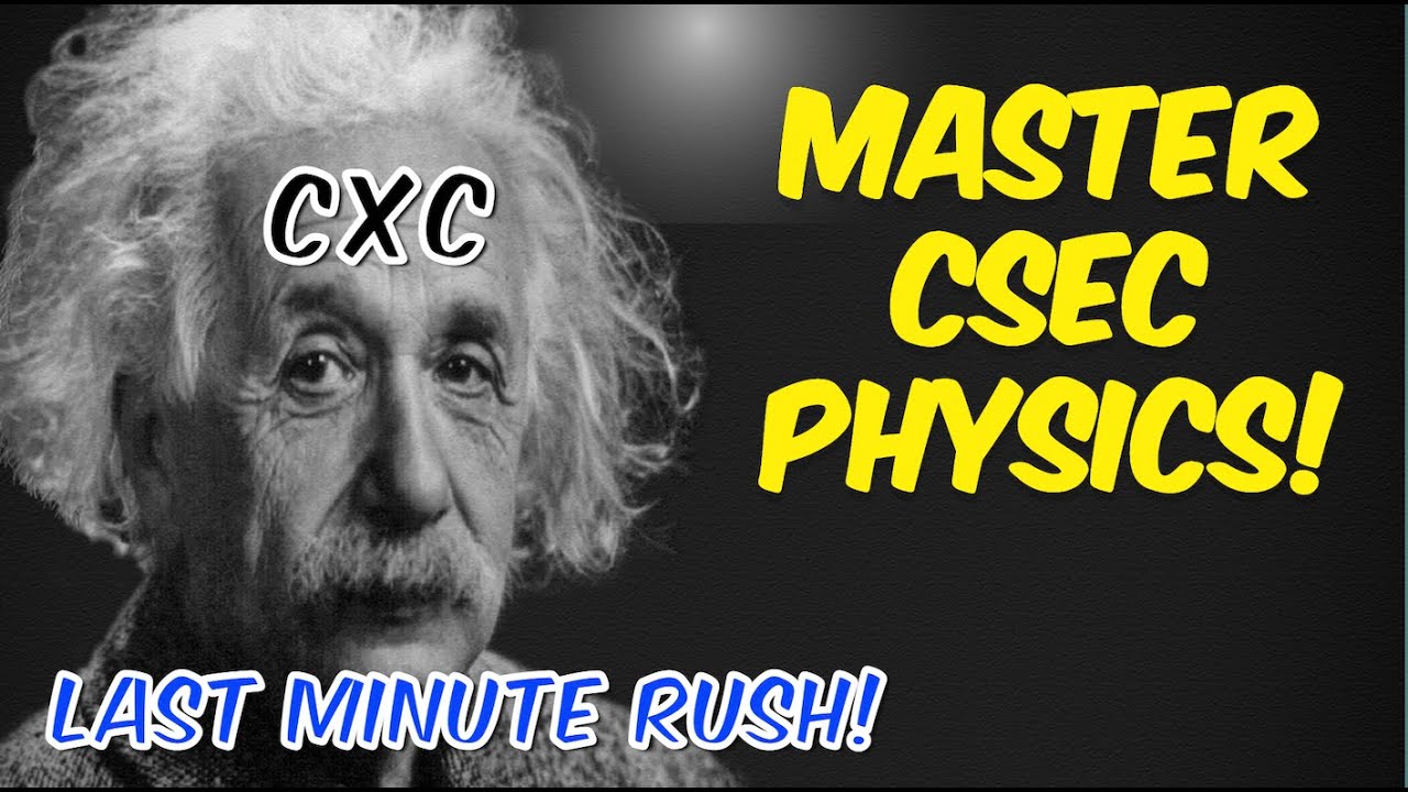 CSEC Physics (Waves) Full Syllabus Revision | Will You Fail? - YouTube