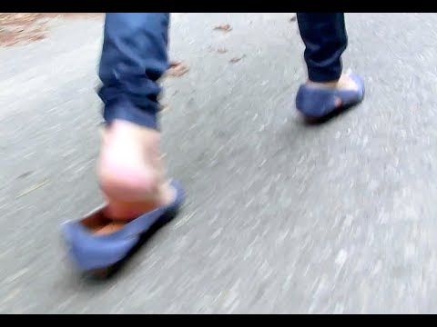 heelpop walk