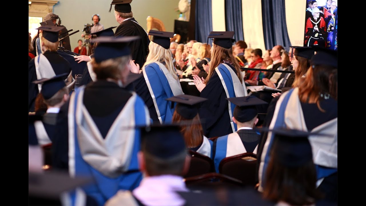 Bath Spa University Graduation Live Stream - YouTube