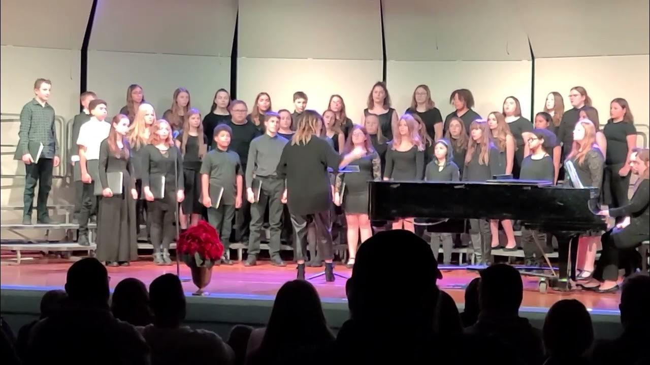 Middle School Choir Concert 12/19/22 - YouTube