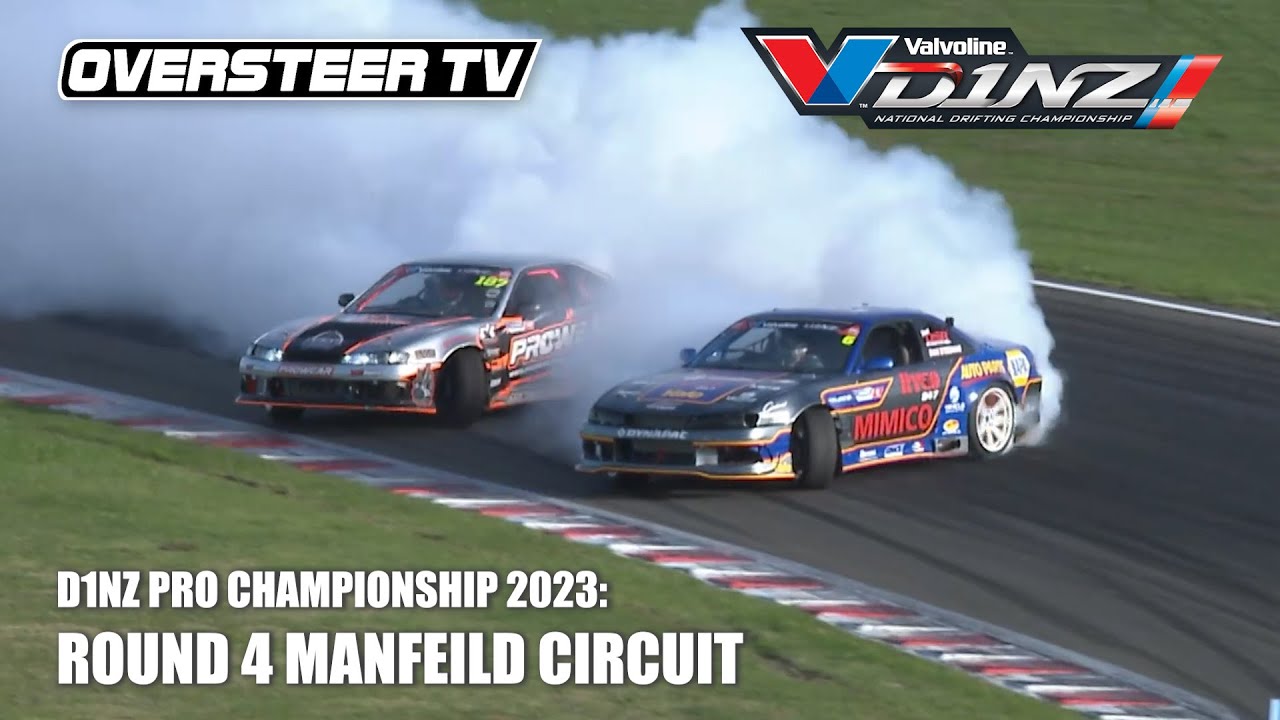D1NZ Drifting Championship 2023: Round 4, Manfeild - YouTube