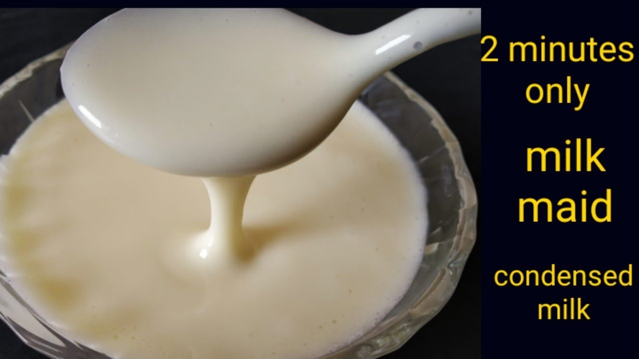 #Milk maid in 2 minutes #మిల్క్ మేడ్ ని ఎంత ఈజీగా తయారు చేసానో మీరే ...