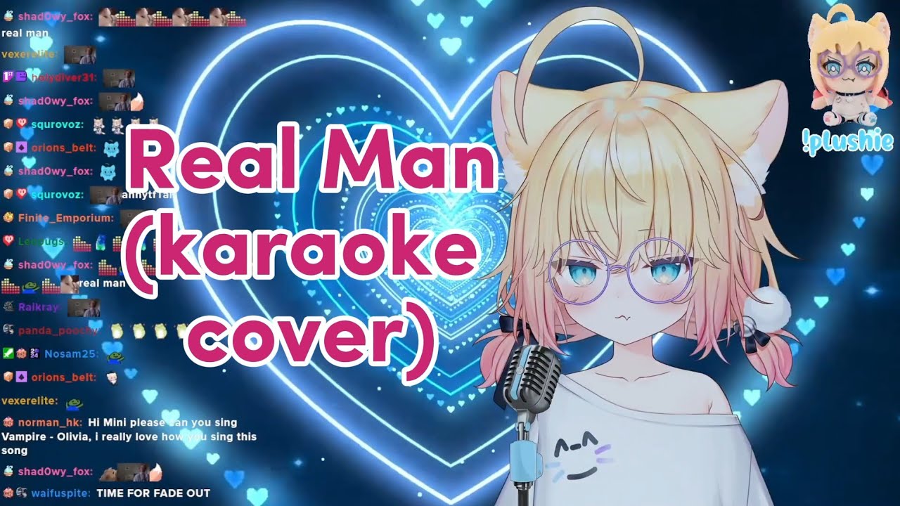 MinikoMew sings Real Man by beabadoobee (9/2/25) - YouTube