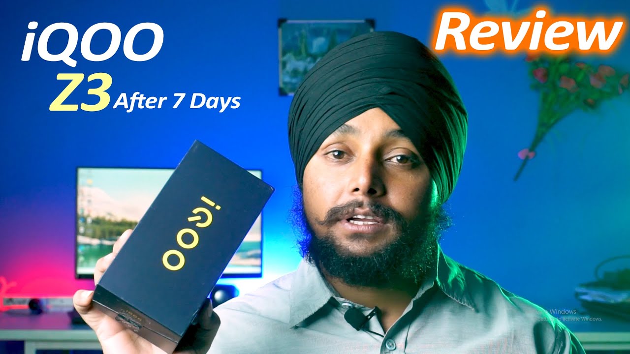 iQOO Z3 5G Unboxing And First Impressions |⚡ Snapdragon 768G, 120Hz ...
