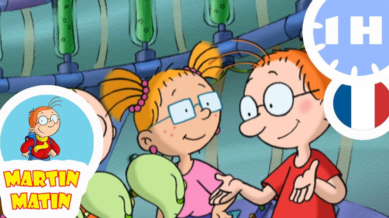 Roxane aide Martin Matin - Compilation FR - YouTube