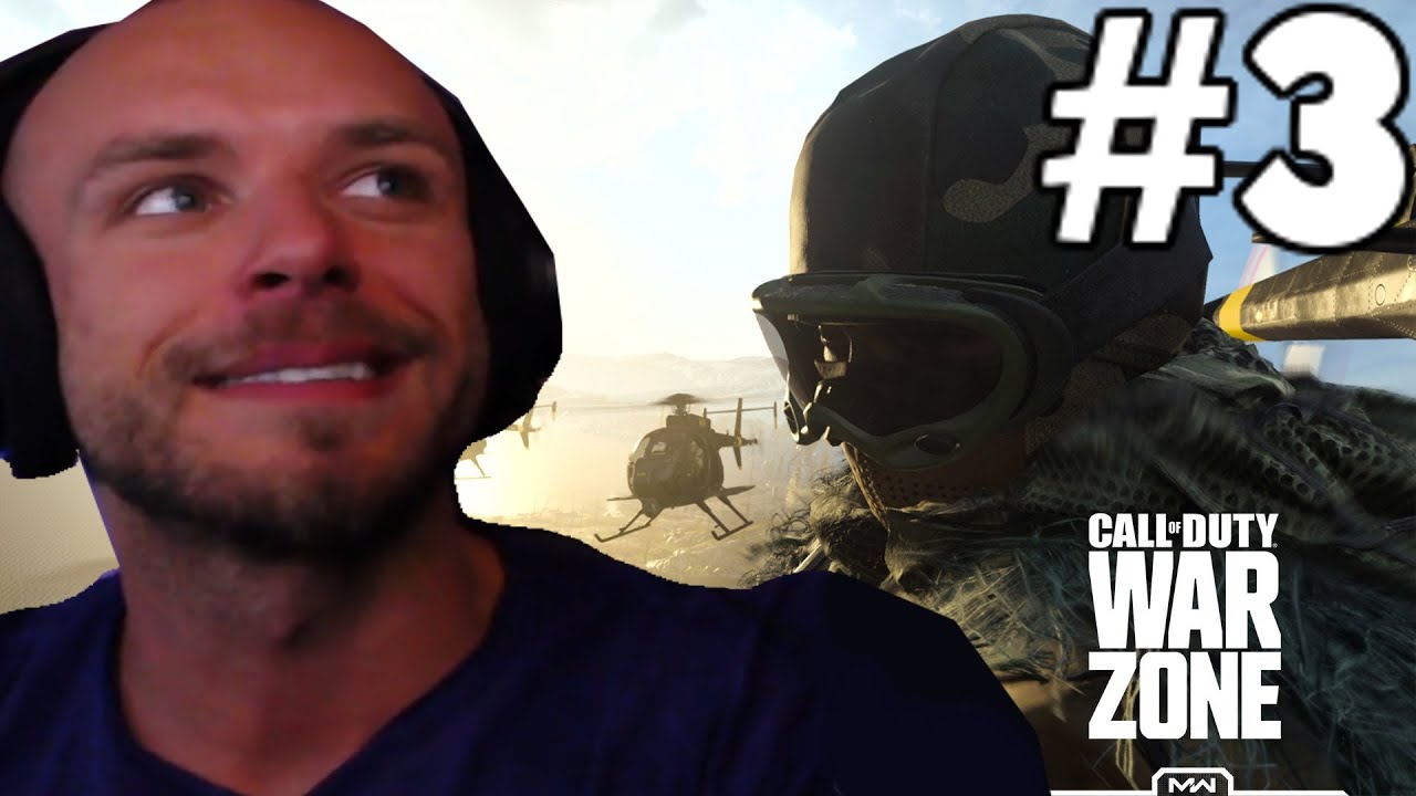 RESTT - CALL OF DUTY WARZONE #3 - ZOLIK22 [22.8.2021,BATTLE ROYALE ...