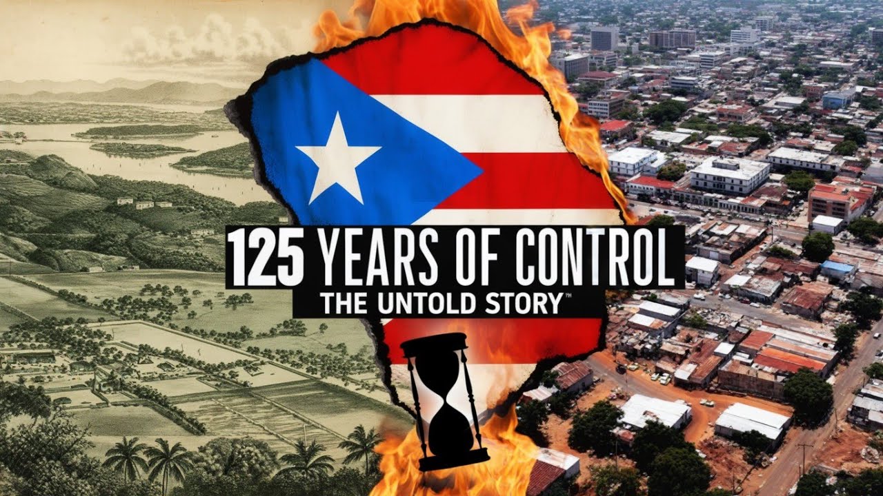 The Untold Story of Puerto Rico: 125 Years of U.S. Control - YouTube