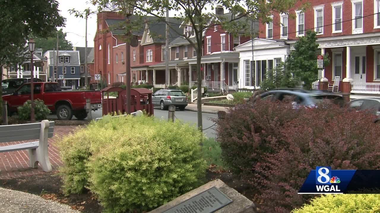 Some residents concerned about proposed changes to borough square - YouTube