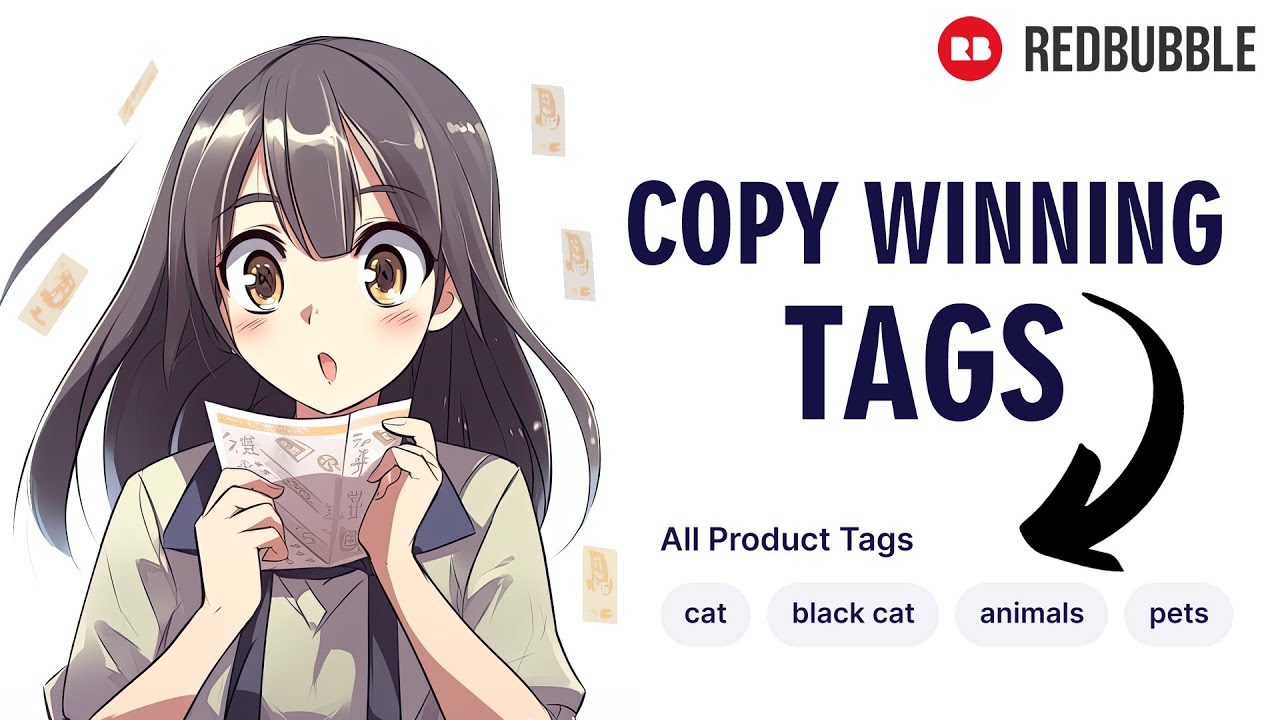 Why No One Talks About This Tag Method? Redbubble Guide - YouTube