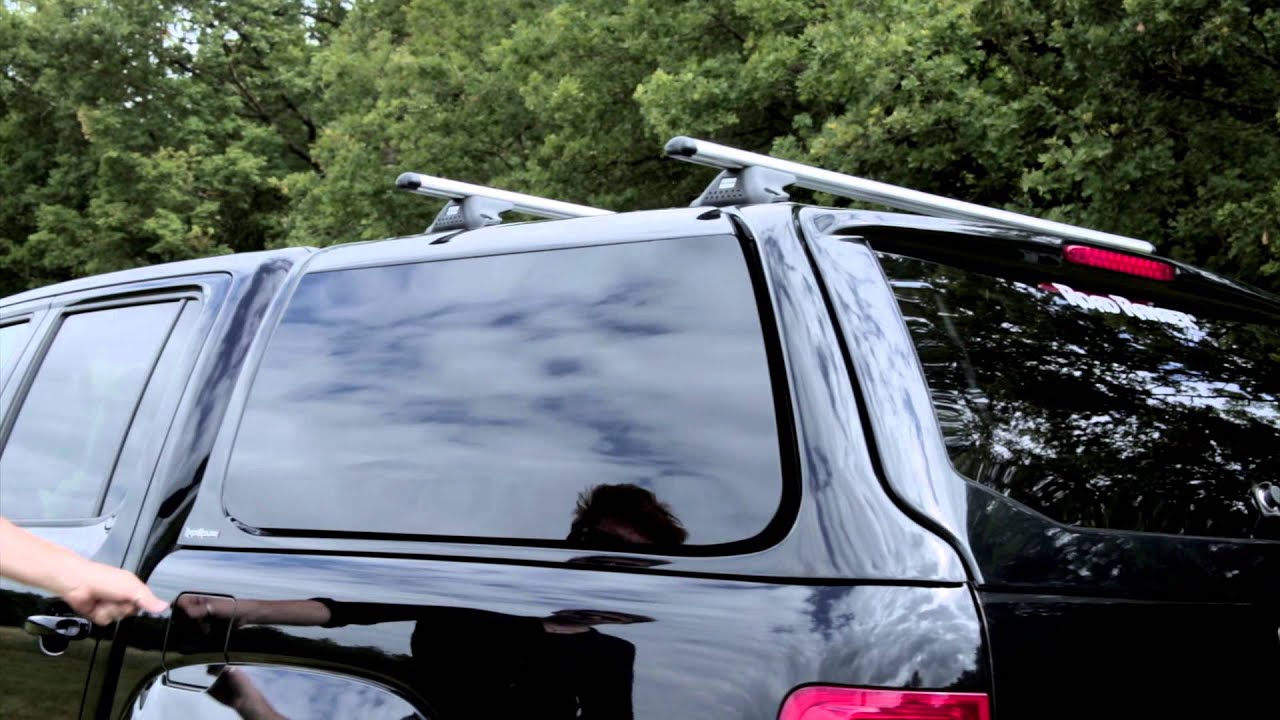 Road Ranger RH4 Hardtop für VW Amarok - YouTube