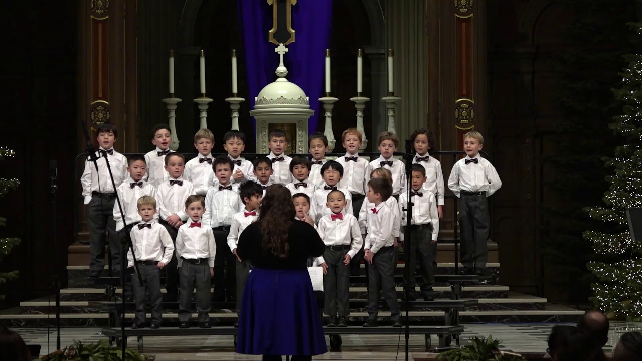San Francisco Boys Chorus Holiday Concert 2019 1 - YouTube