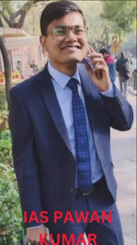 upsc topper pawan kumar ias - YouTube