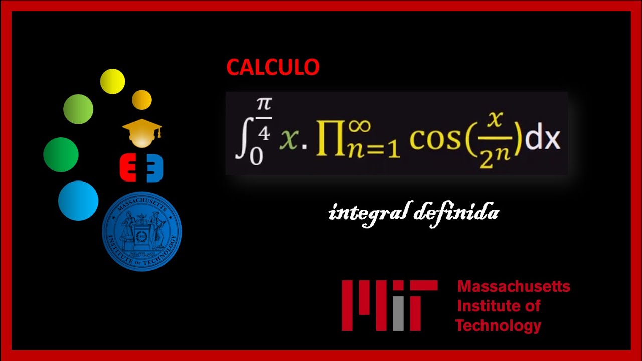CALCULO | Integral definida con el empleo de un producto infinito de ...