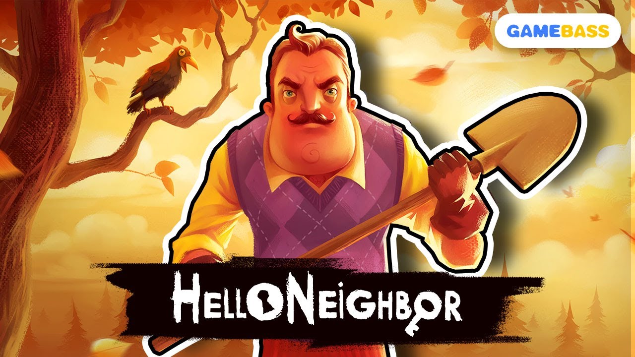 Hello Neighbor--Intrigue and escape from nosy neighbor! - YouTube