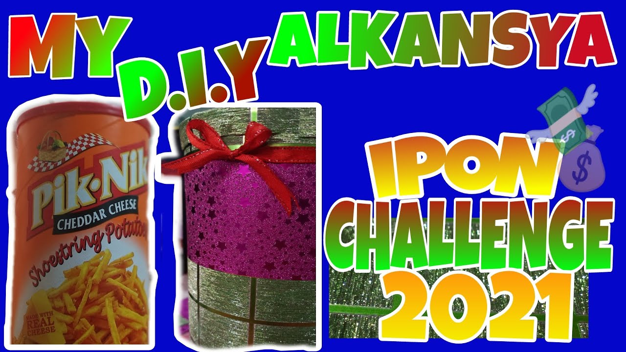 DIY ALKANSYA | IPON CHALLENGE 2021 | MarayPH - YouTube
