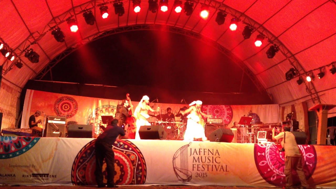 Baliphonics at Jaffna Music Festival 2015 - YouTube