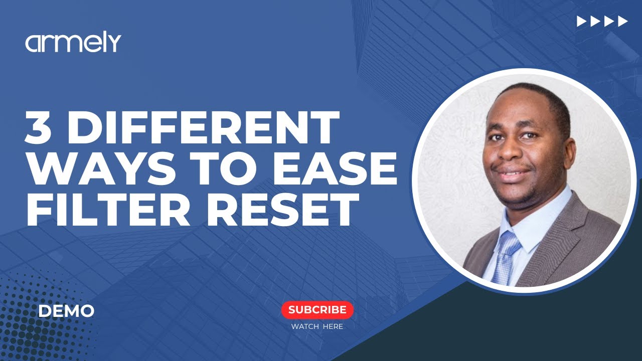 3 different ways to ease filter reset - YouTube