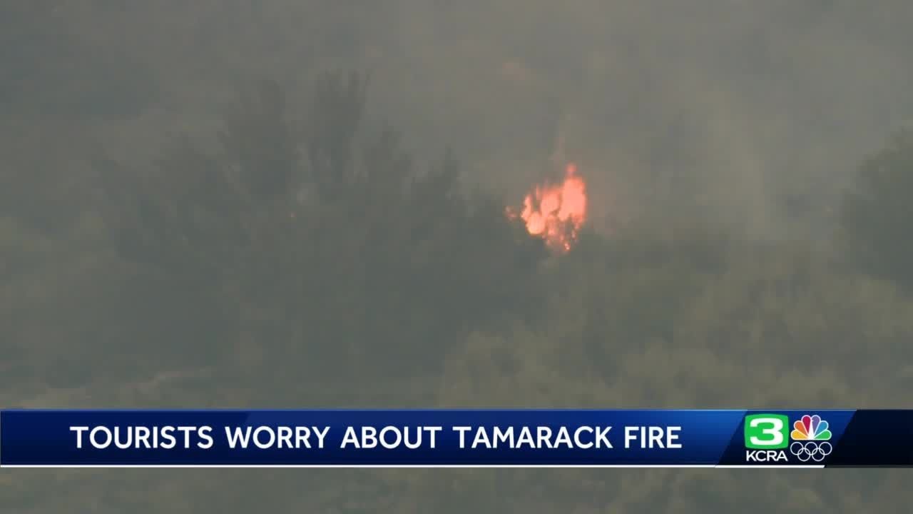 What to know about how Tamarack Fire is impacting Lake Tahoe area - YouTube