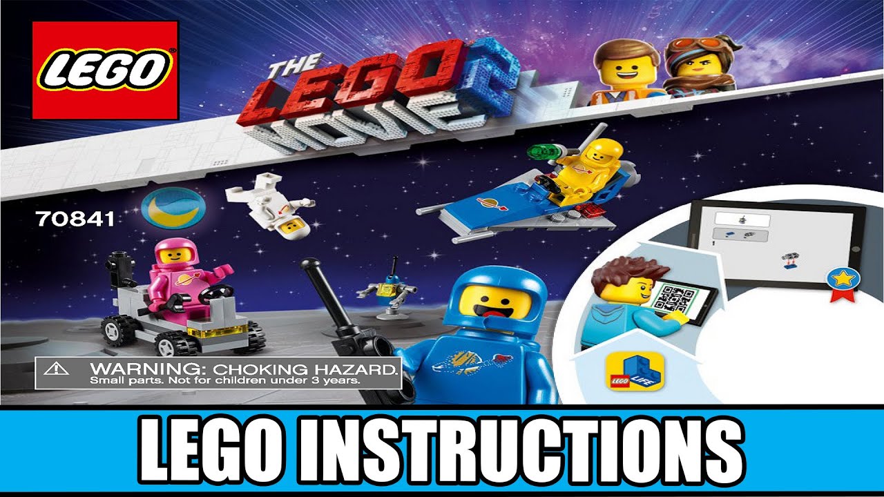 LEGO 70841 Instructions - Benny's Space Squad - The LEGO Movie 2 - YouTube