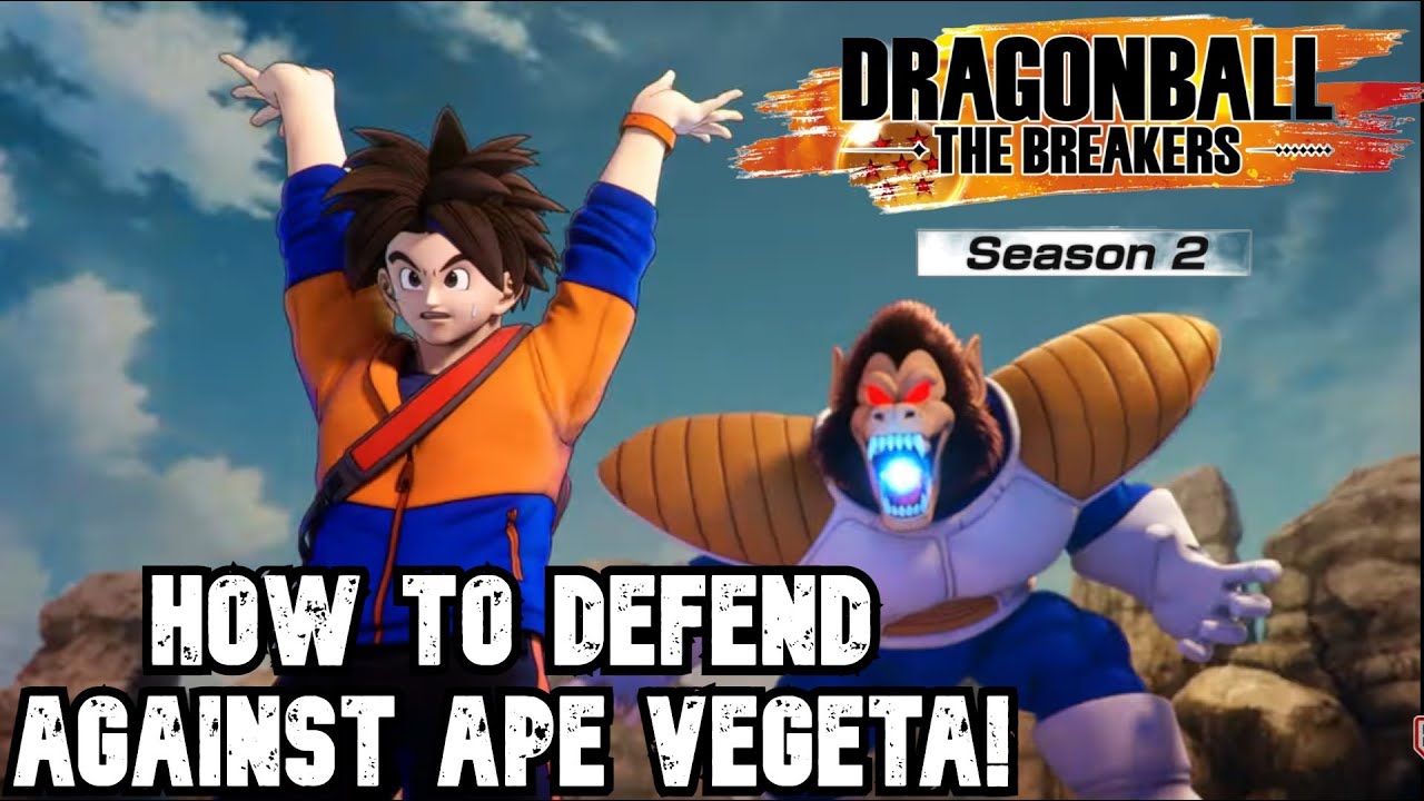 HOW To DEFEND Against APE VEGETA in Dragon Ball: The Breakers! - YouTube