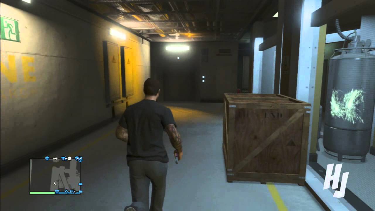 GTA V: How To Get Inside The Bio Lab - YouTube