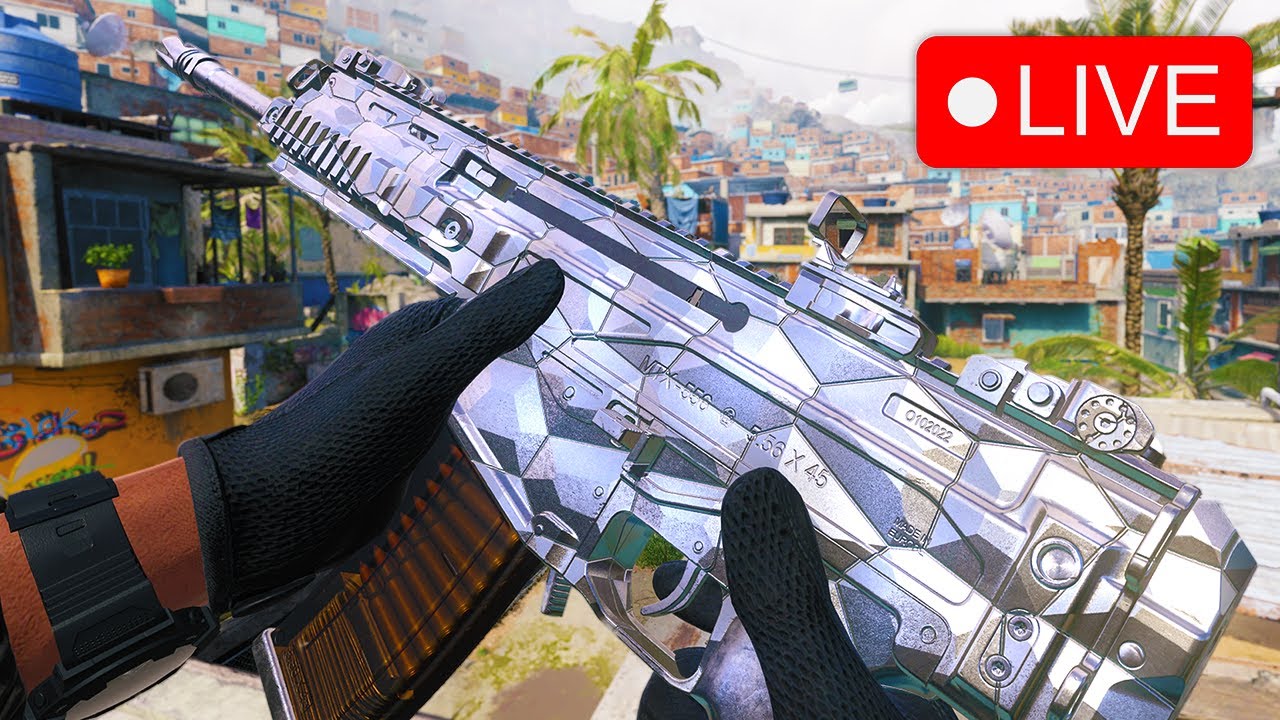 🔴 LIVE - MW3 HIGH KILL GAMES AND NUKES ☢️ | Best Controller Settings ...