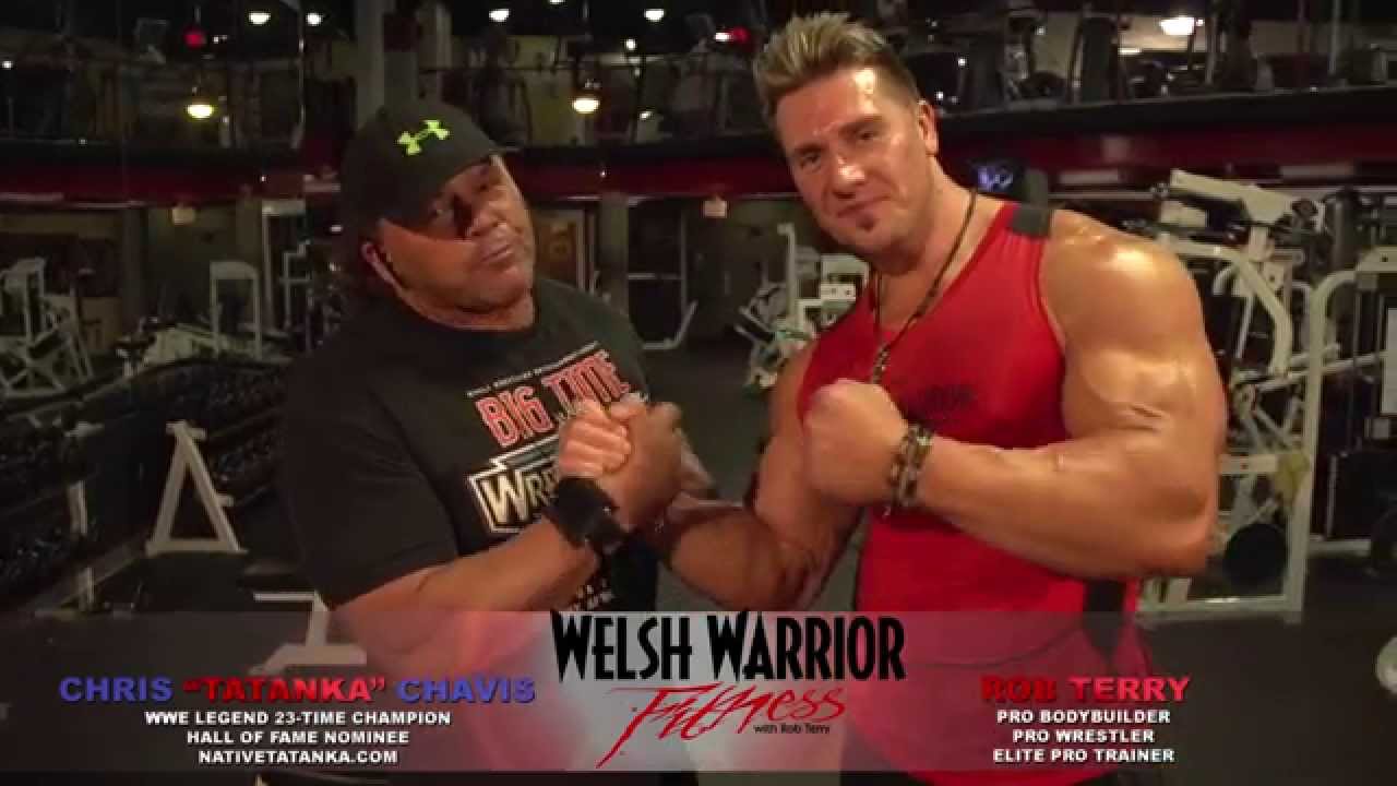 Welsh Warrior Fitness - Rob Terry & Chris "Tatanka" Chavis - YouTube