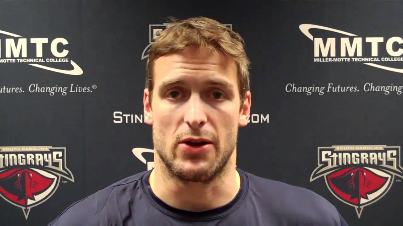2012 Kelly Cup Playoffs - South Carolina Stingrays - Matt Scherer - 4/4/12 - YouTube