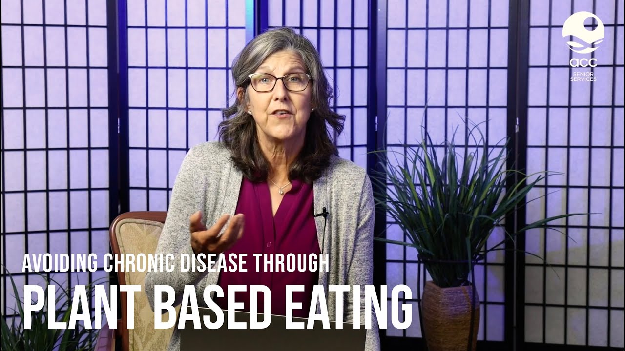 Plant-based Eating with Robin Withrow-Wong, Episode 1 - YouTube