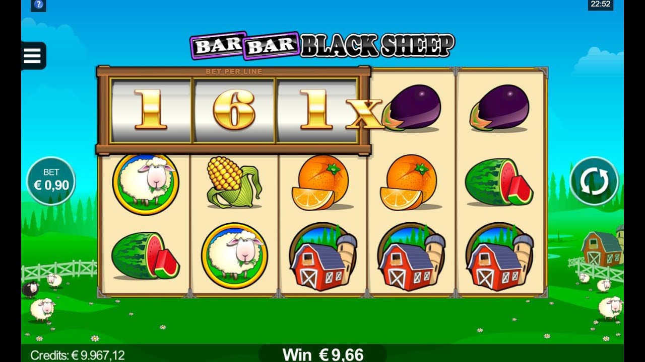 Bar Bar Black Sheep slot Microgaming - Gameplay - YouTube