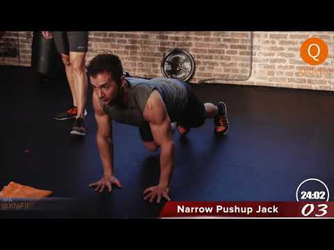 Introduction To HIIT Training Part 4 XFA Fitness