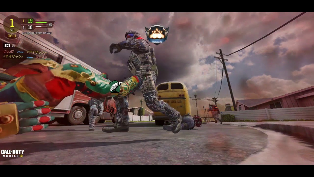 #3 GAMEPLAY EN CALL OF DUTY MOBILE - YouTube