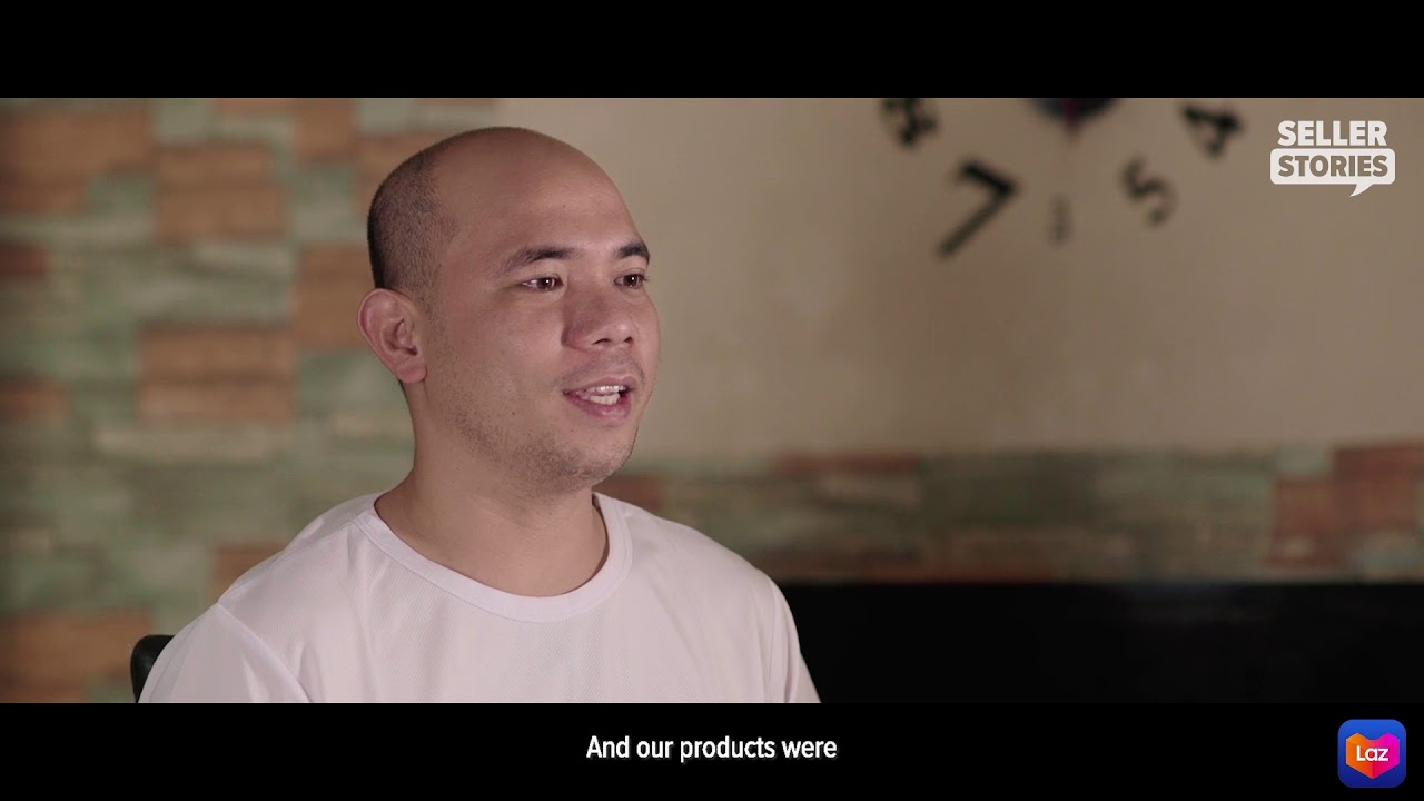 Benedict: From Janitor To Business Owner | Lazada Seller Stories - YouTube
