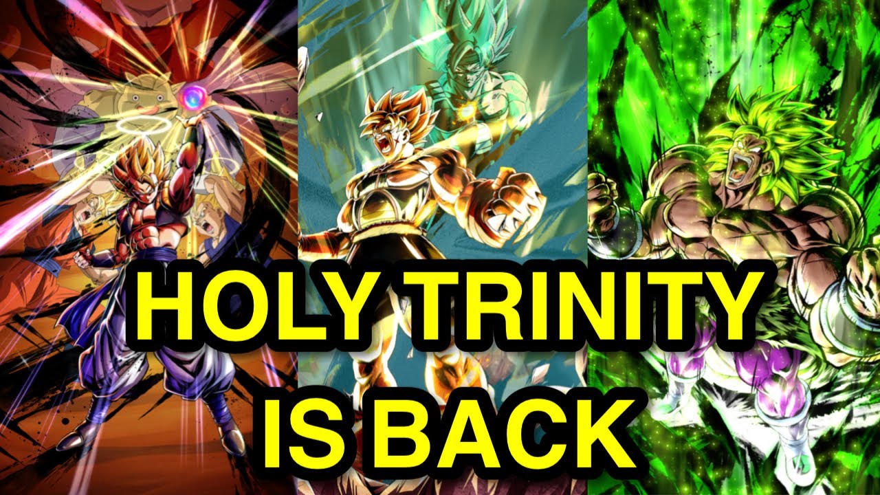 THE OG HOLY TRINITY IS BACK(ft: Zenkai 1 Super Saiyan Bardock) - Dragon ...