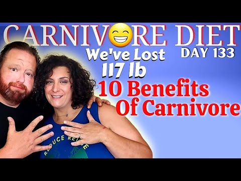 Our Ten Benefits Of Eating A CARNIVORE DIET // BBBE CHALLENGE // OMAD ...