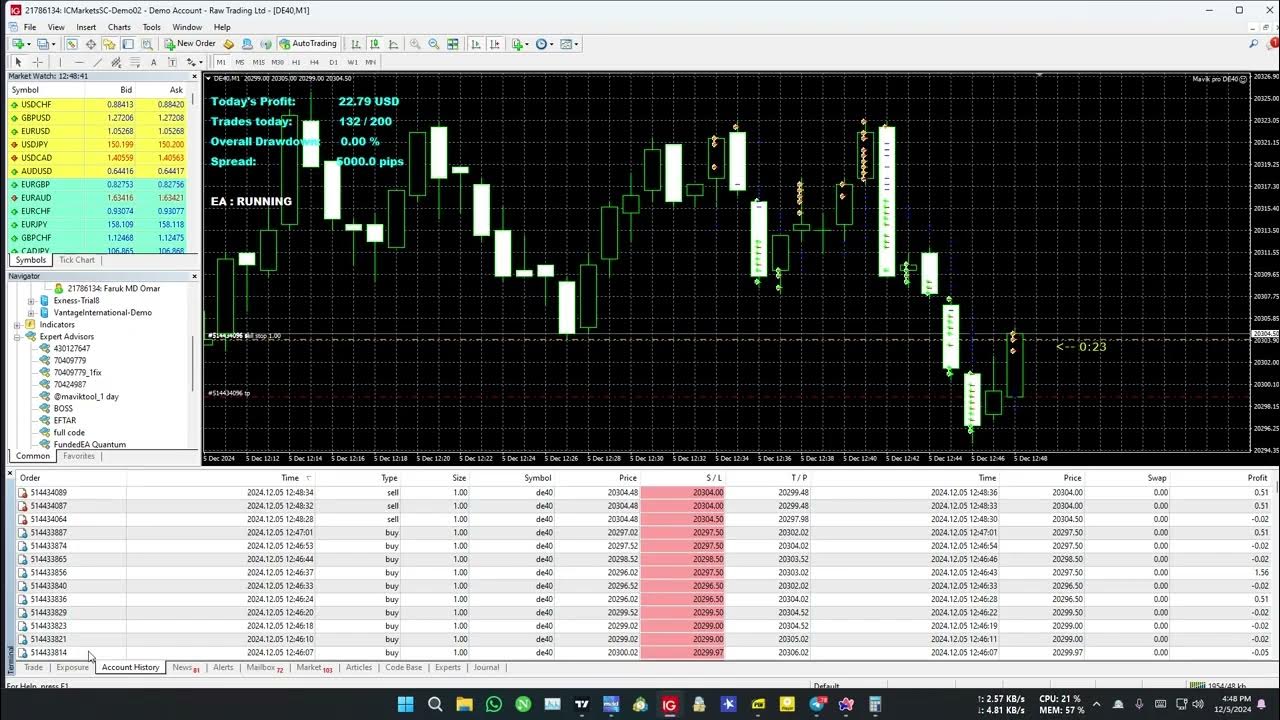 G&B Automated Stock Scalping Robot V.2 Check - YouTube