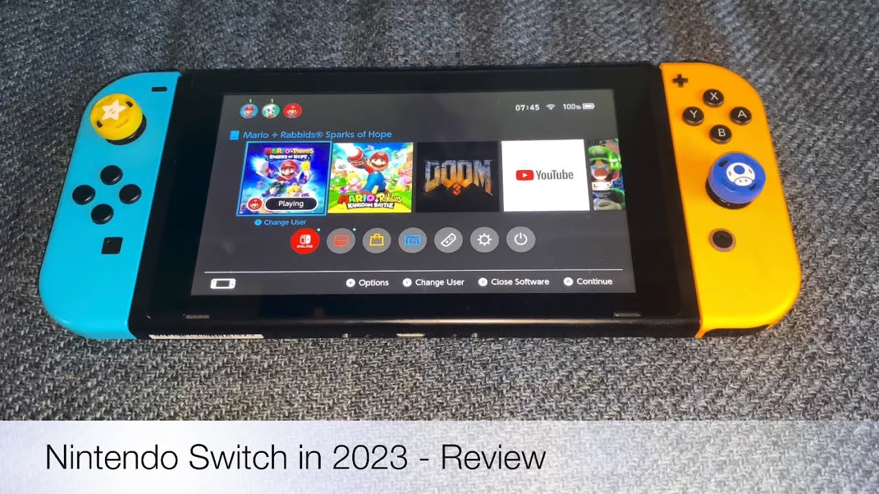 Nintendo Switch in 2023 - Still Gameable? - Review #nintendoswitch ...