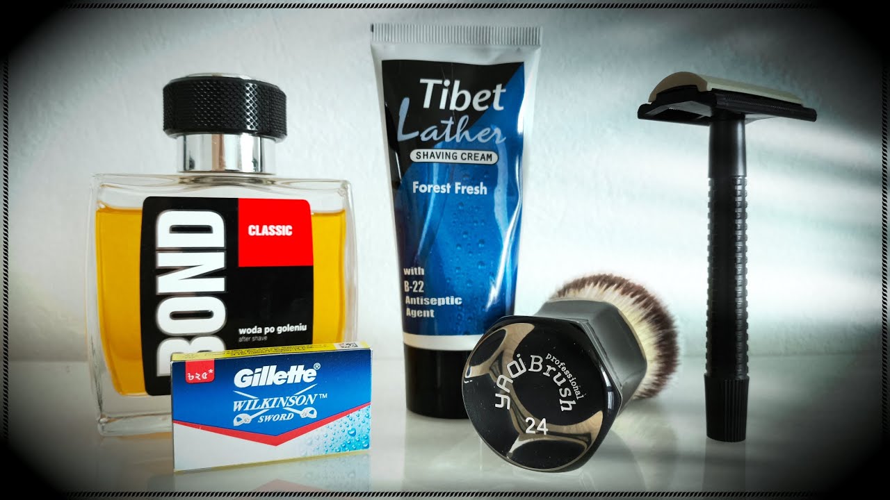 Тонус-3, Tibet Lather, Gillette Wilkinson Sword - тест - YouTube