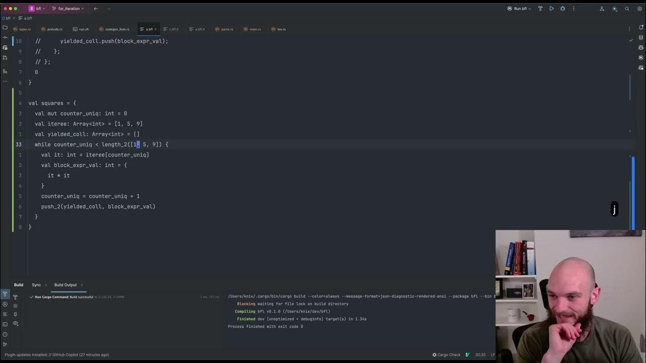 Adding For Loops To My Programming Language 4 Yielding Results