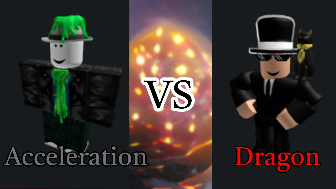 Acceleration vs Dragon in Elemental Grind Game - YouTube