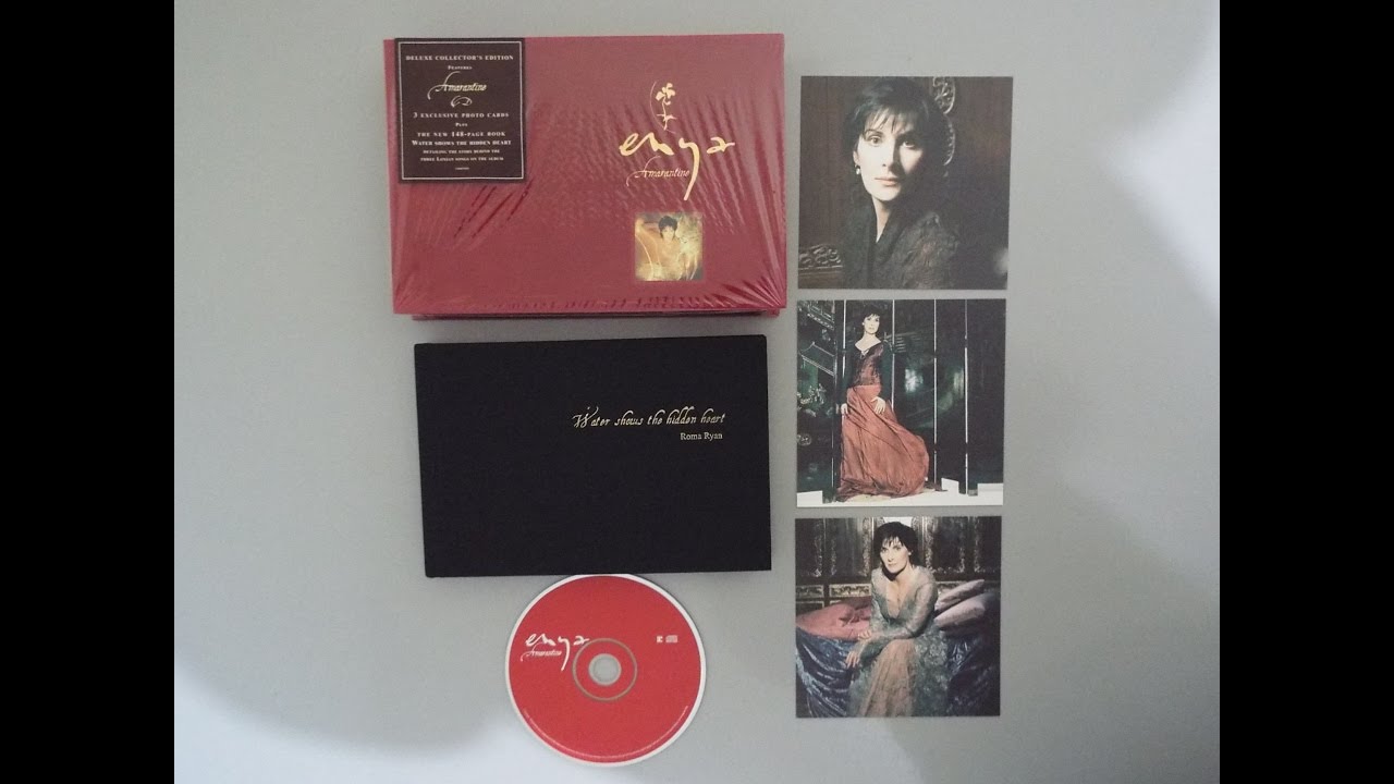 Enya - ''Amarantine Deluxe Collector's Edition'' Box Set - YouTube