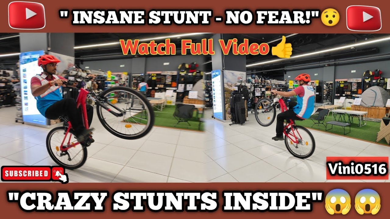 How To Do Wheelie On Cycle - YouTube