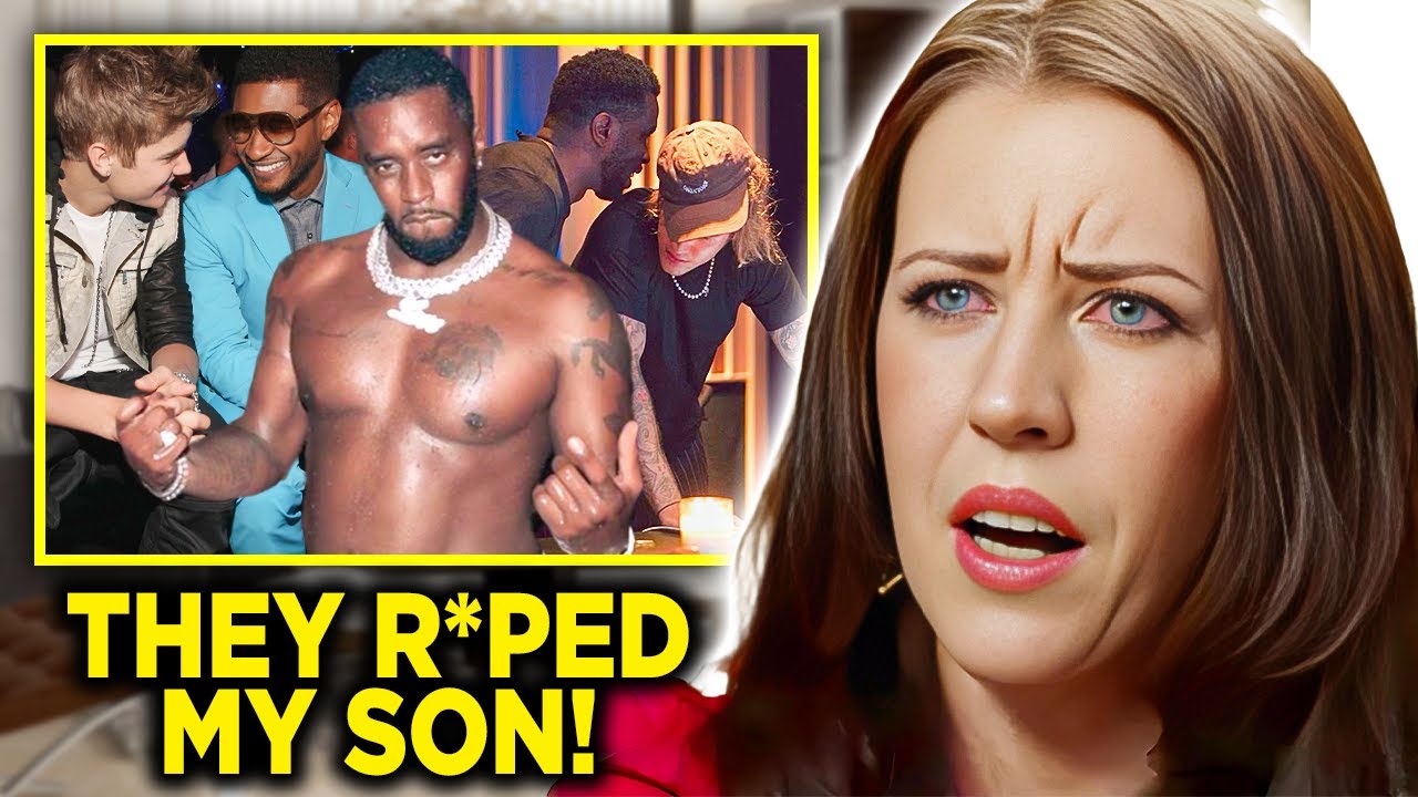Pattie Mallette EXPOSES Diddy & Usher For Grooming Justin Bieber | She Has Videos!? - YouTube