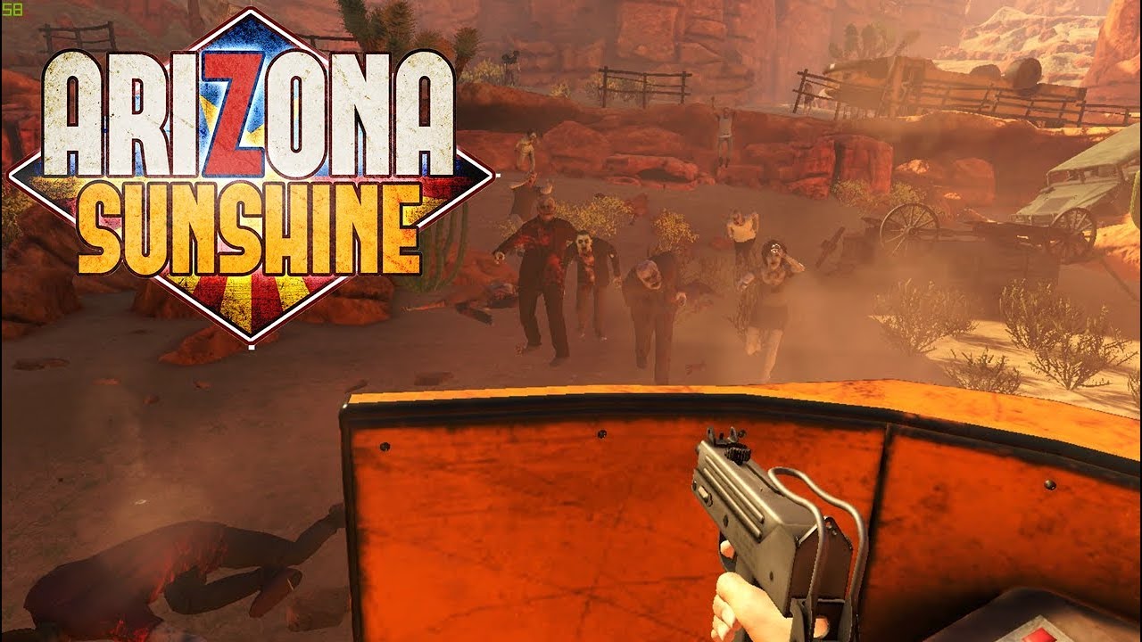 Arizona Sunshine #002 SO....VIELE....ZOMBIES! | VR-Games - YouTube